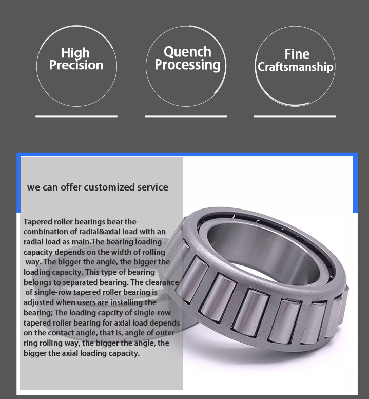 Auto Parts Timken Tapered Roller Bearing from China manufacturer - Shandong XuanYe Precision ...