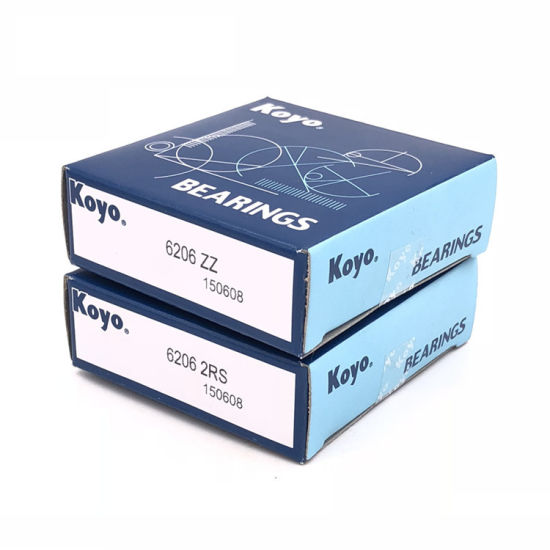 Deep Groove Ball Bearing for Electrical Appliances Sealed 6205zz 6207zz ...